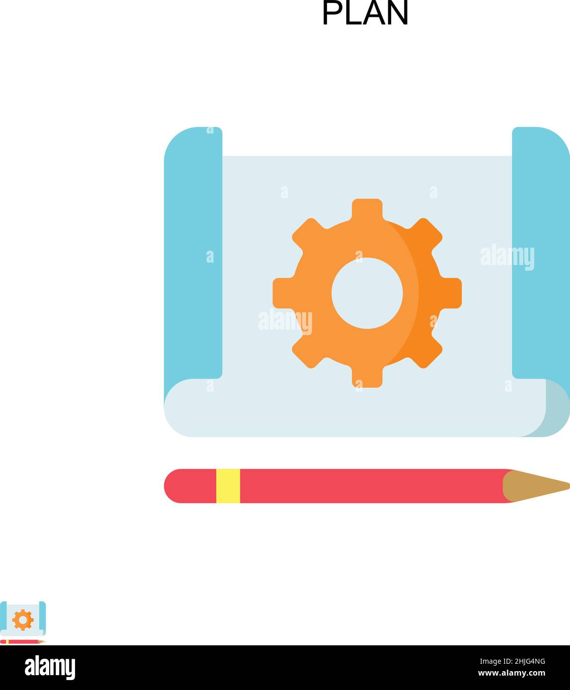 Plan strategy Stock Vector Images - Alamy