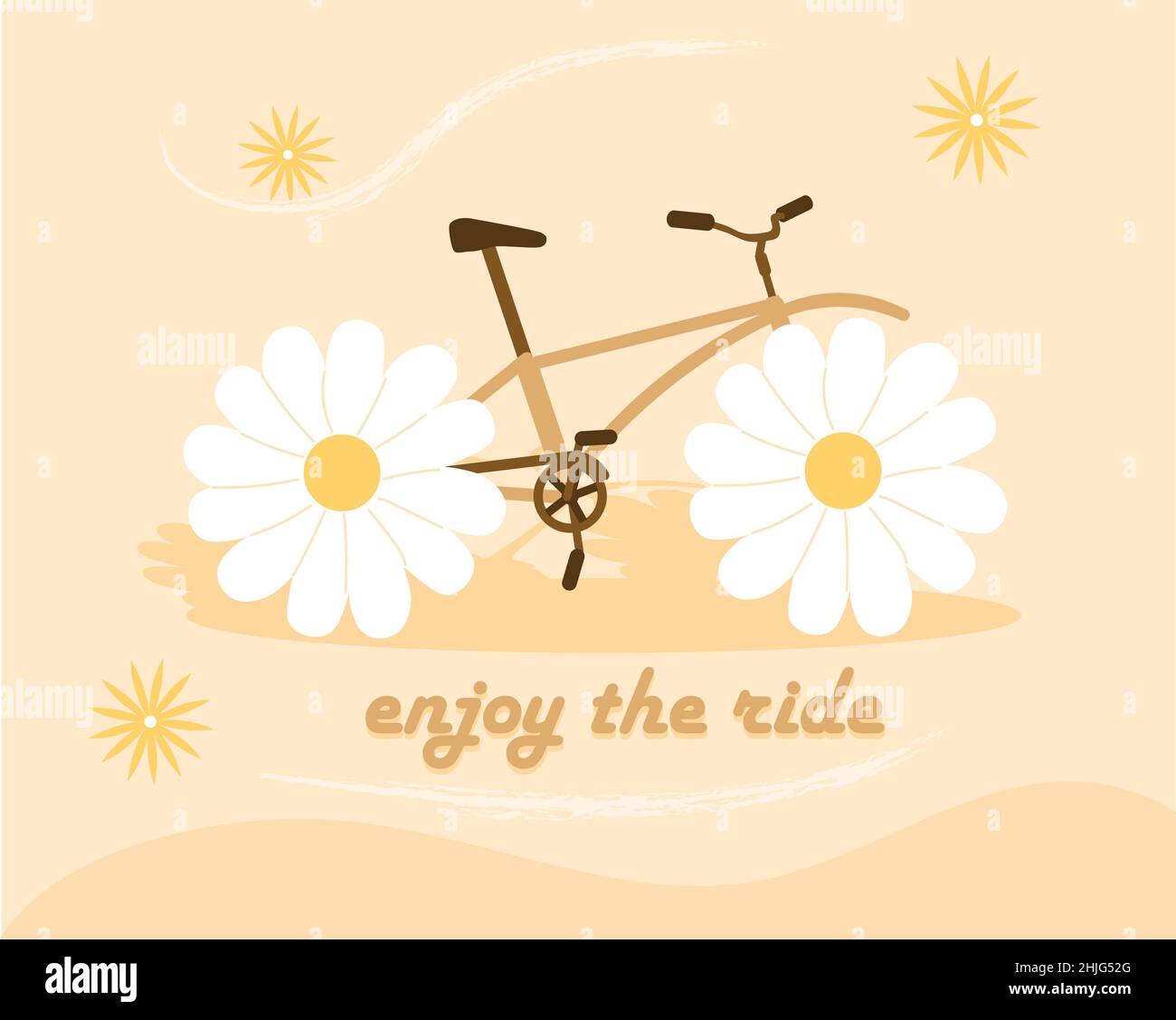 Enjoy ride background Stock Vector Image & Art - Alamy