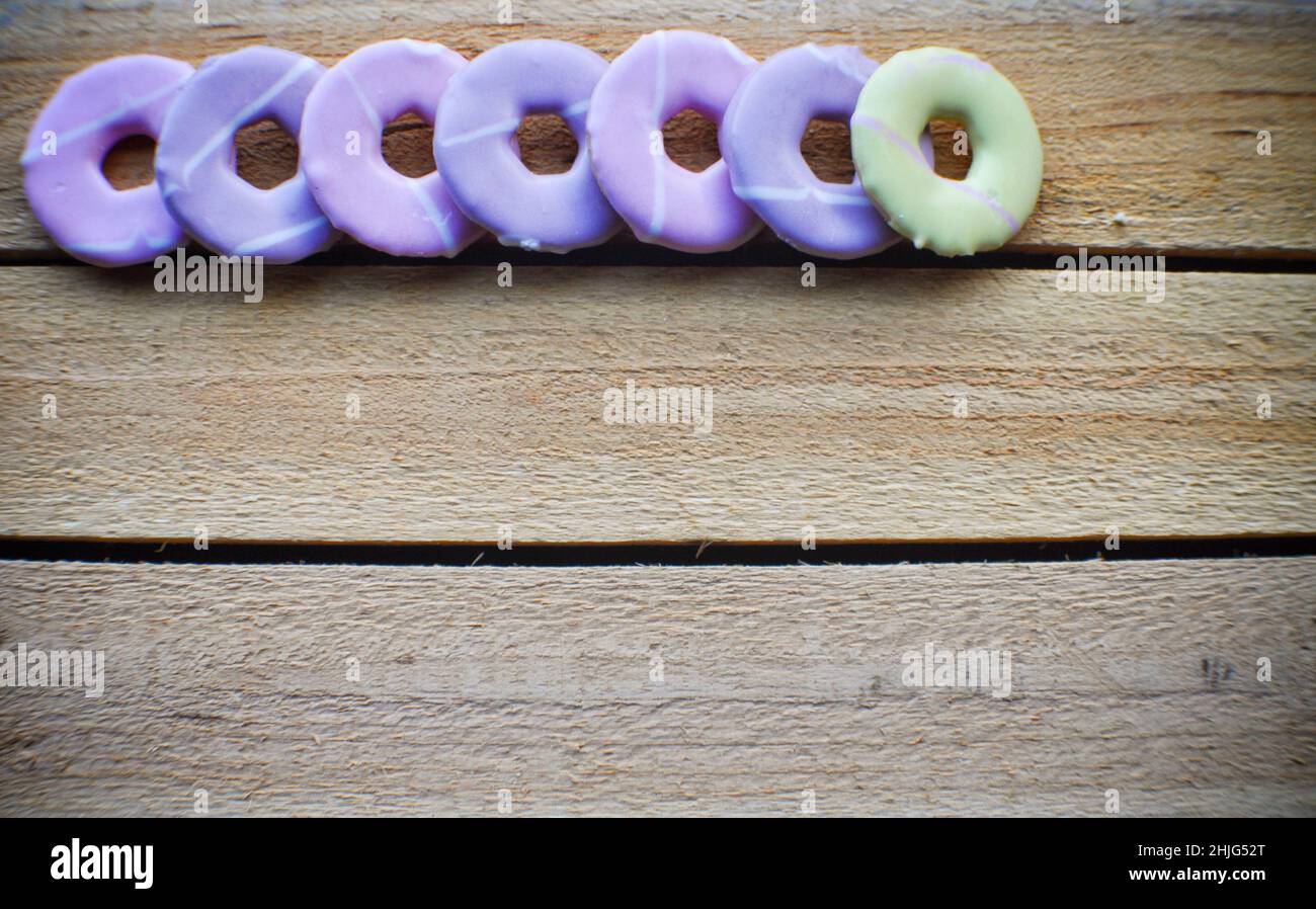 Biscuits rings hi-res stock photography and images - Alamy