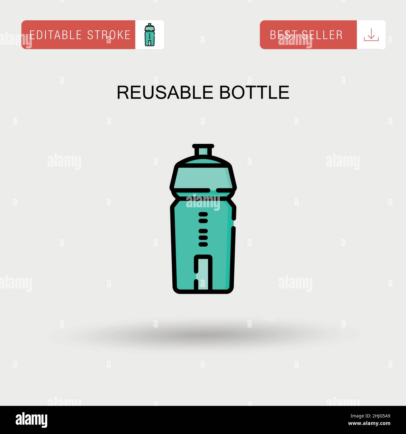 Reusable icon hi-res stock photography and images - Alamy