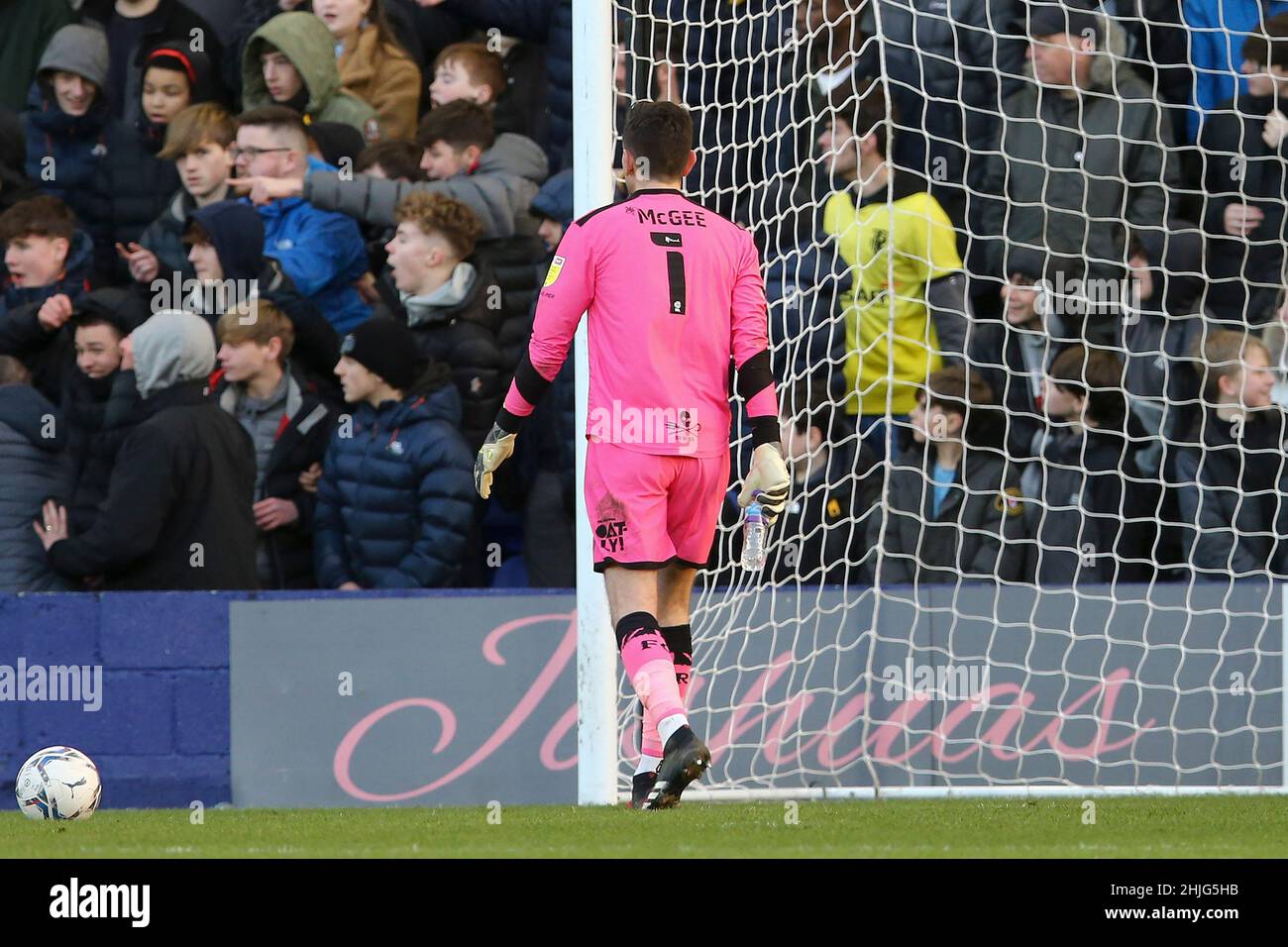 Luke mcgee tranmere rovers hi-res stock photography and images - Alamy
