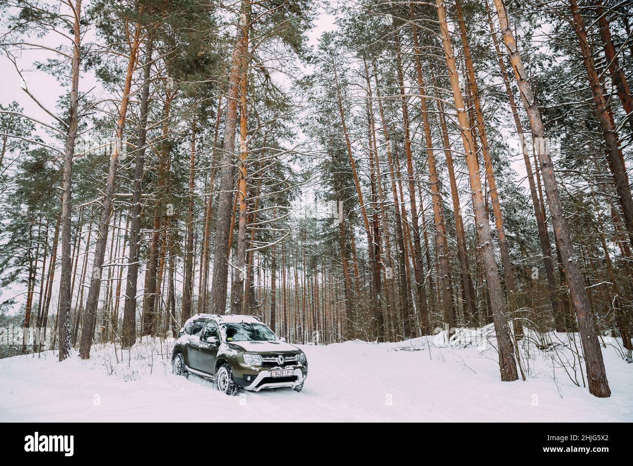 Dacia duster 2010 hi-res stock photography and images - Alamy