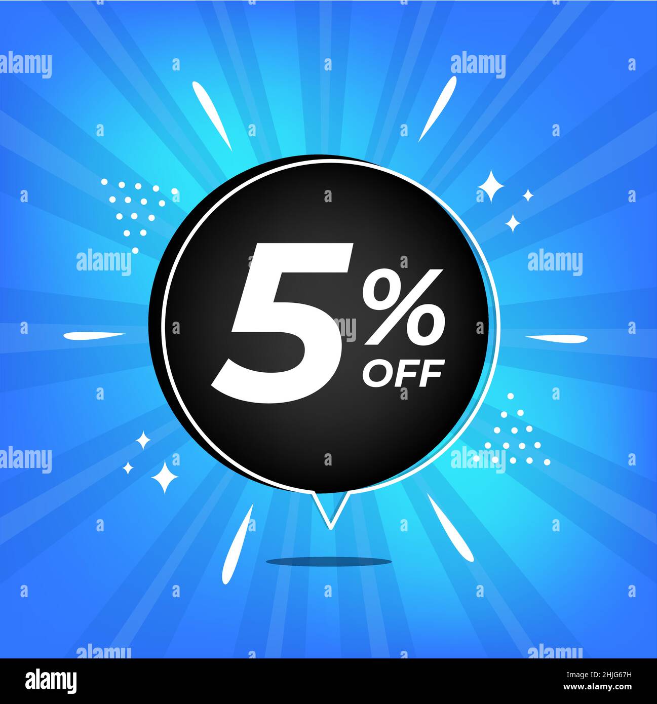 5 five voucher Stock Vector Images - Alamy