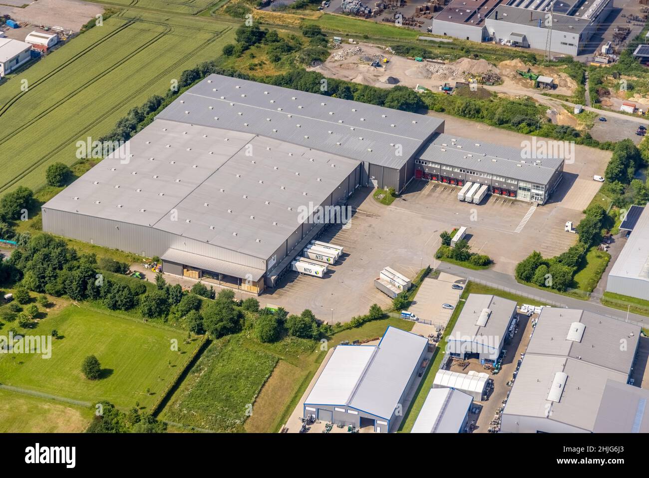 Ntg road gmbh logistikdienst hi-res stock photography and images - Alamy