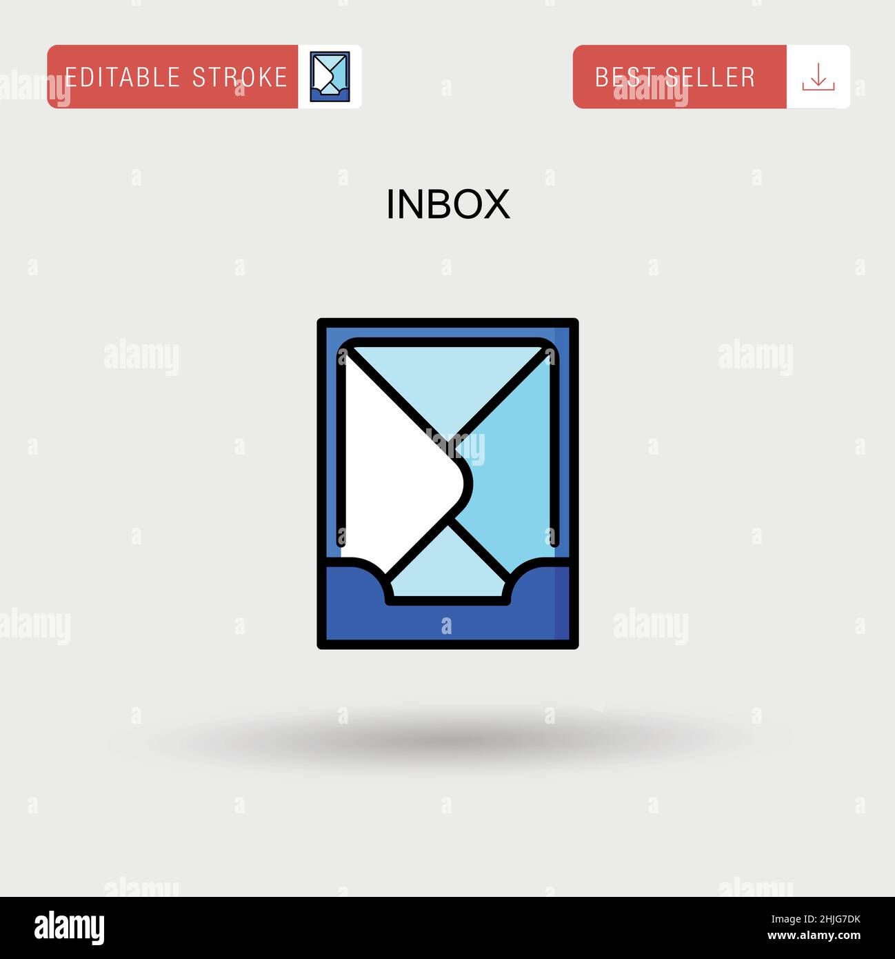 Inbox Simple vector icon Stock Vector Image & Art - Alamy Inbox Simple vector icon Stock Vector Image & Art - Alamy