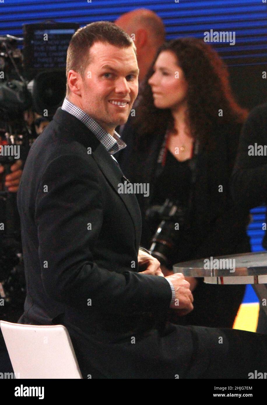 **FILE PHOTO** Tom Brady Set To Retire after 22 Seasons in The NFL. NEW ...