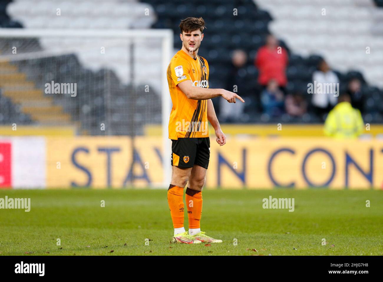 Ryan Longman #16 of Hull City Stock Photo - Alamy