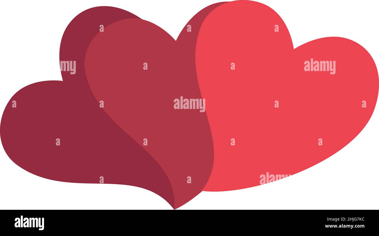 Three hearts hi-res stock photography and images - Alamy