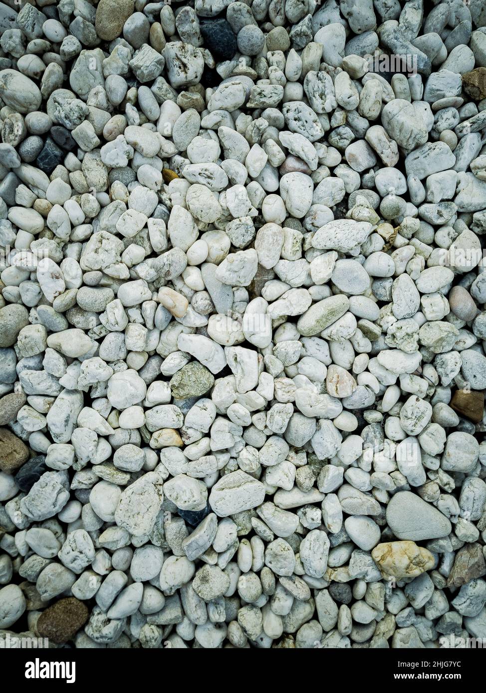 Beautiful stones of different shapes and sizes hi-res stock photography ...