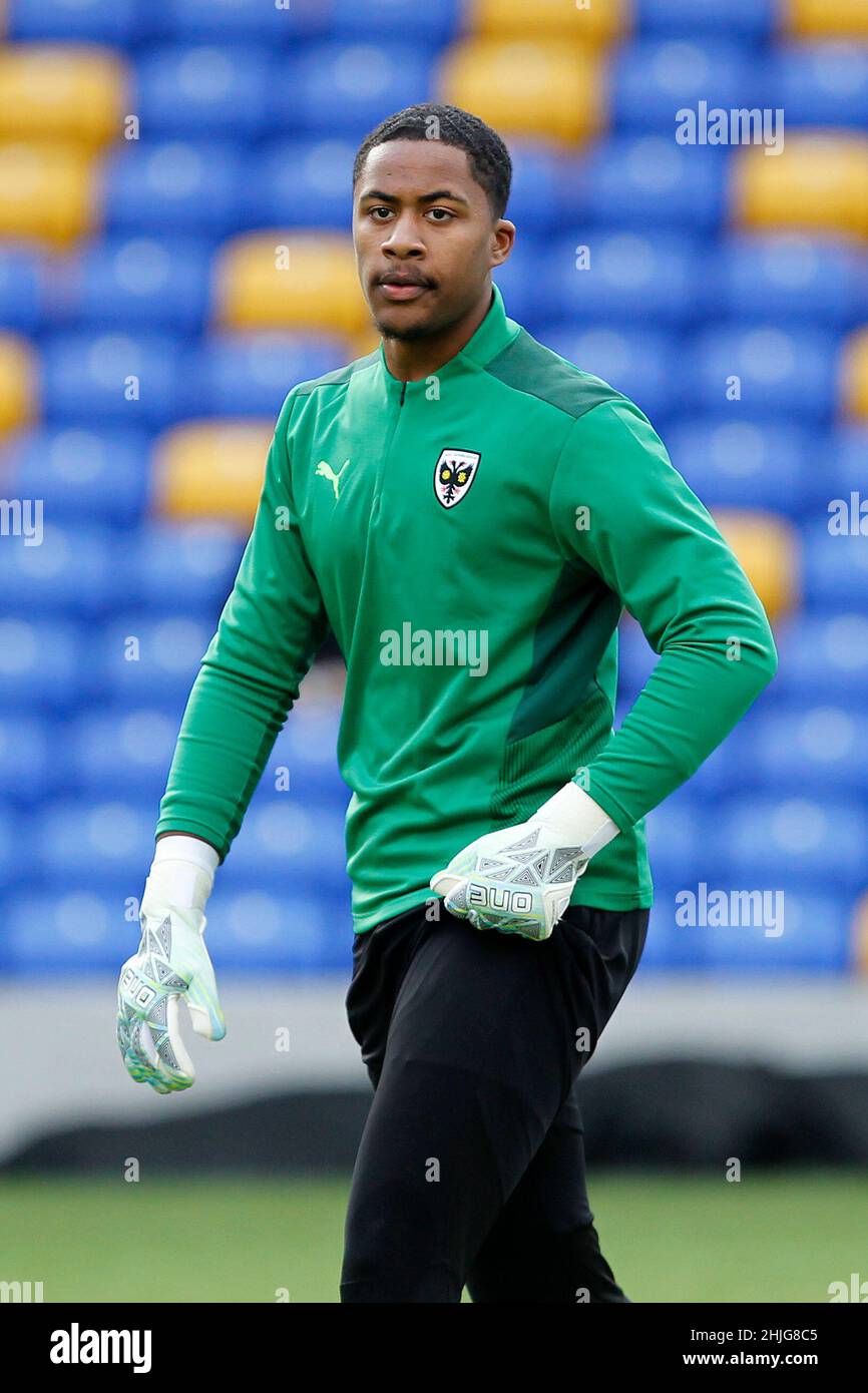 Aaron jones hi-res stock photography and images - Alamy