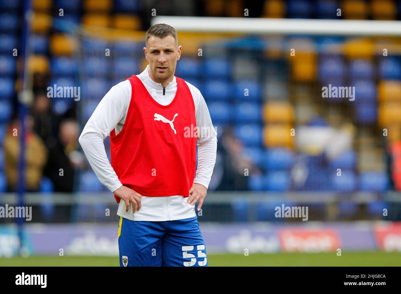 Lee brown afc wimbledon hi-res stock photography and images - Alamy