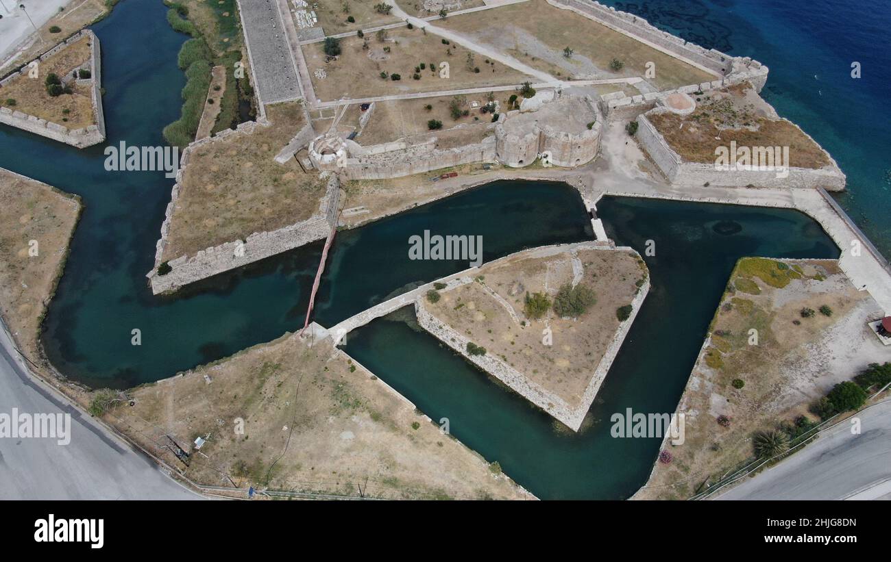 From above greece hi-res stock photography and images - Alamy