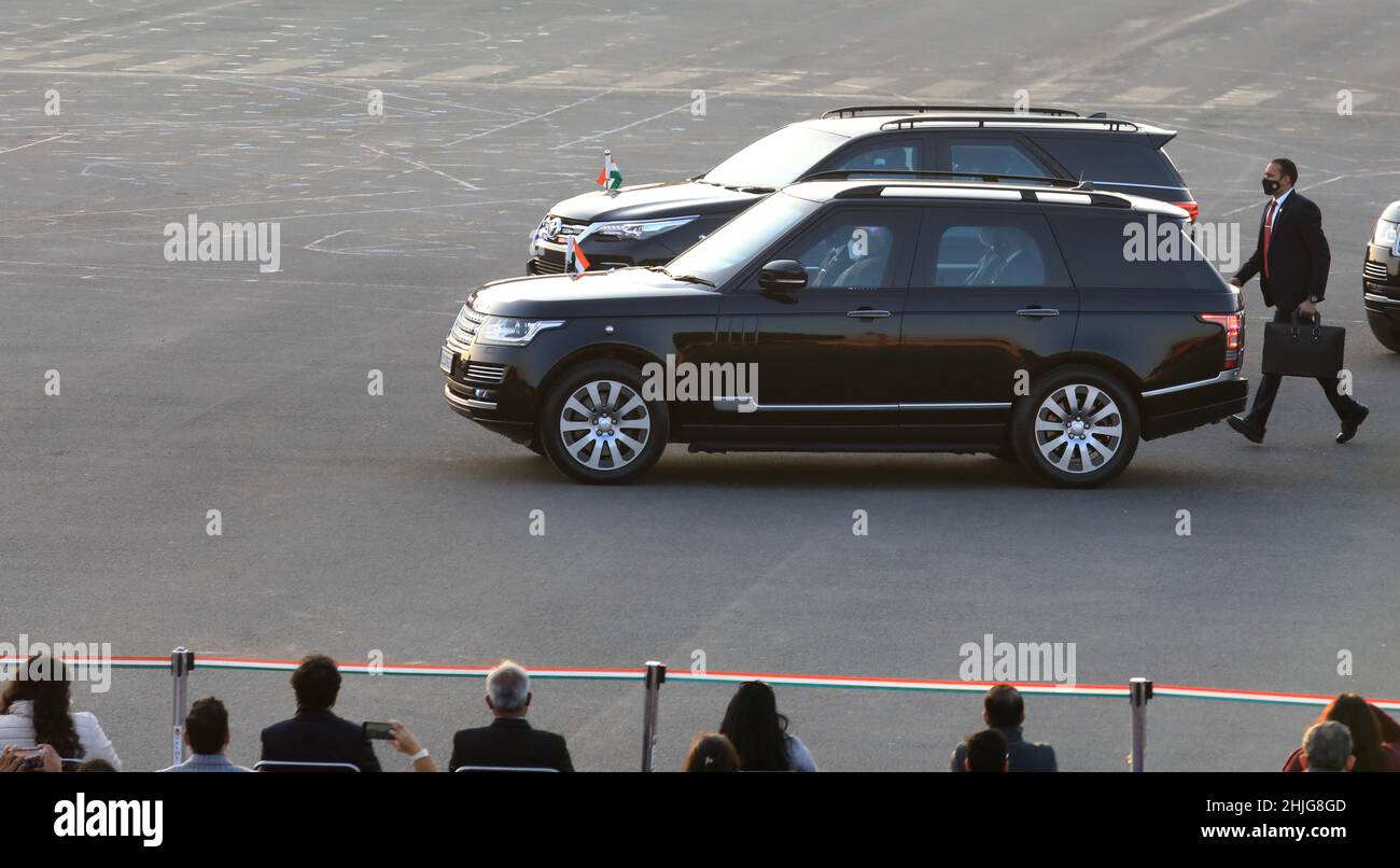 New Delhi, India. 29th Jan, 2022. Indian Prime Minister Narendra Modi ...