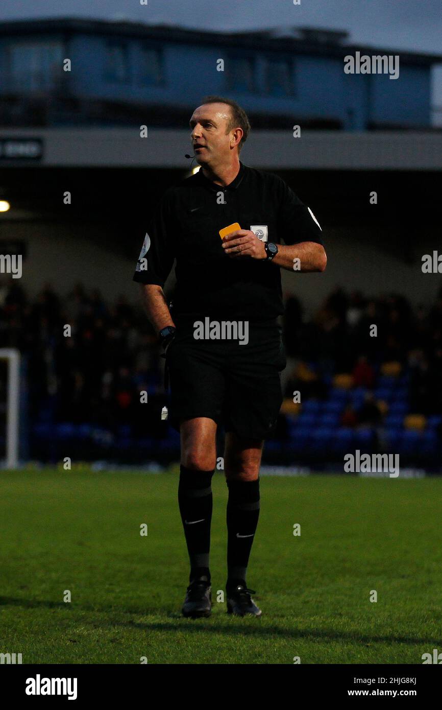 Referee carl boyeson hi-res stock photography and images - Alamy
