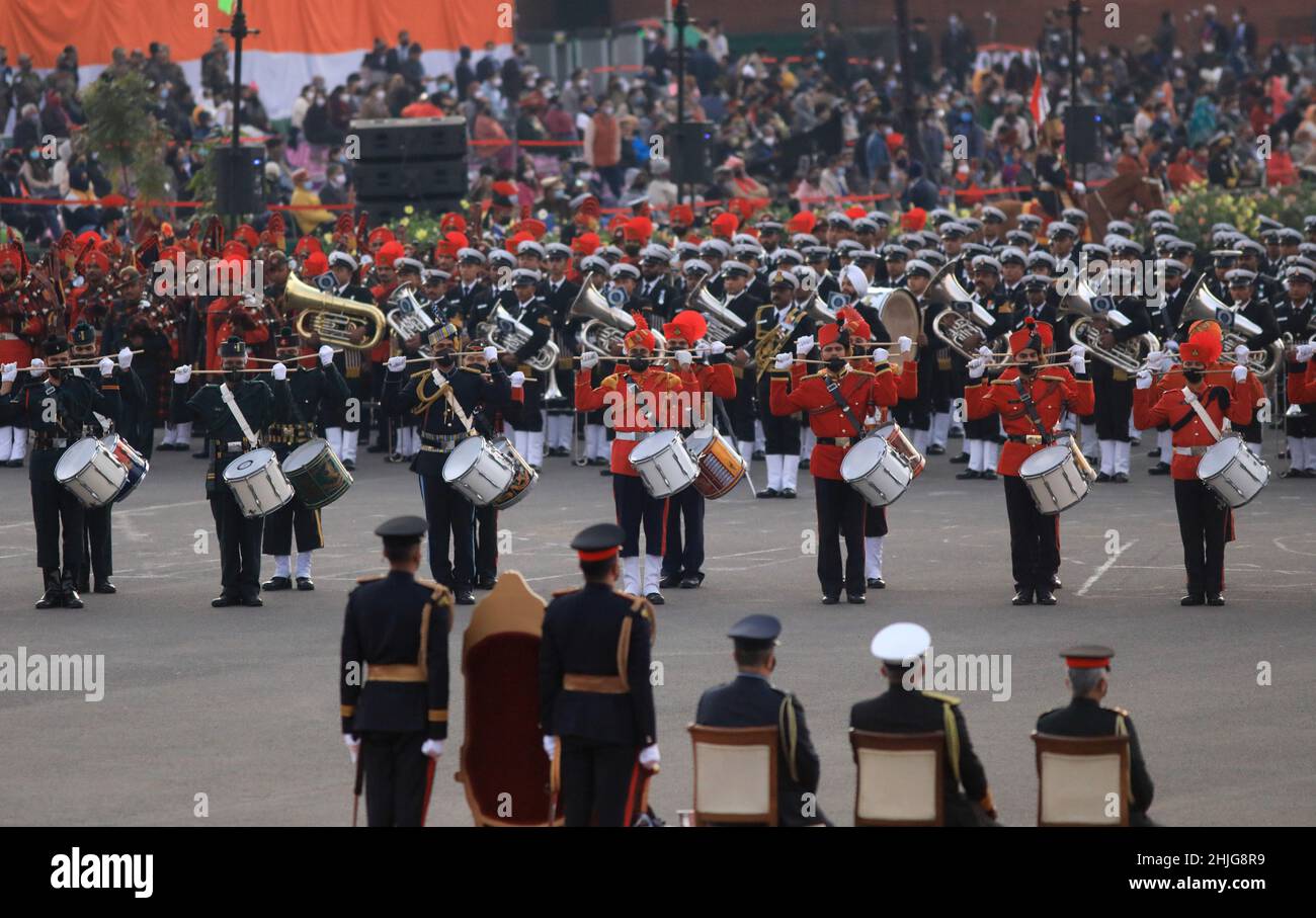 Military Band of Indian Army, Navy, Air Force and Central Armed Police ...
