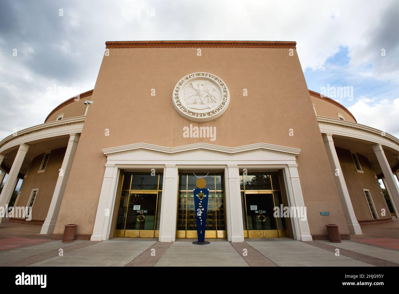 New Mexico State Capitol Building, USA Stock Photo - Alamy