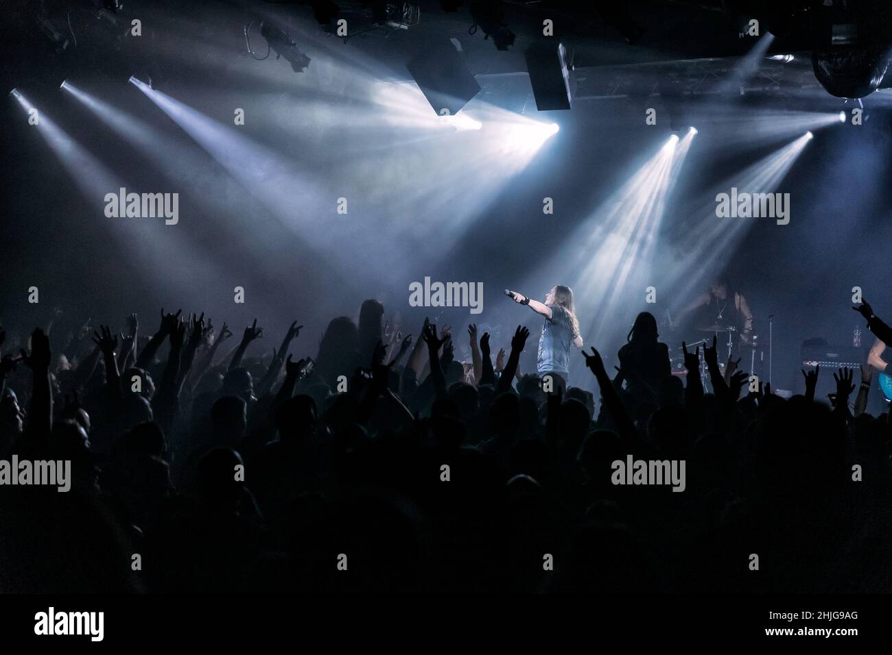 Tel Aviv / Israel - 02 06 2020: Group "ARIA" in concert in Tel Aviv ...