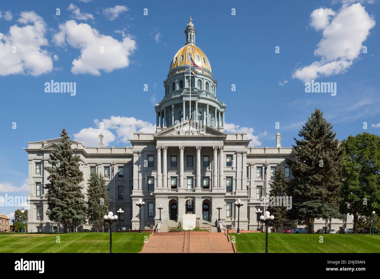 Colorado State Capitol Building, USA Stock Photo - Alamy