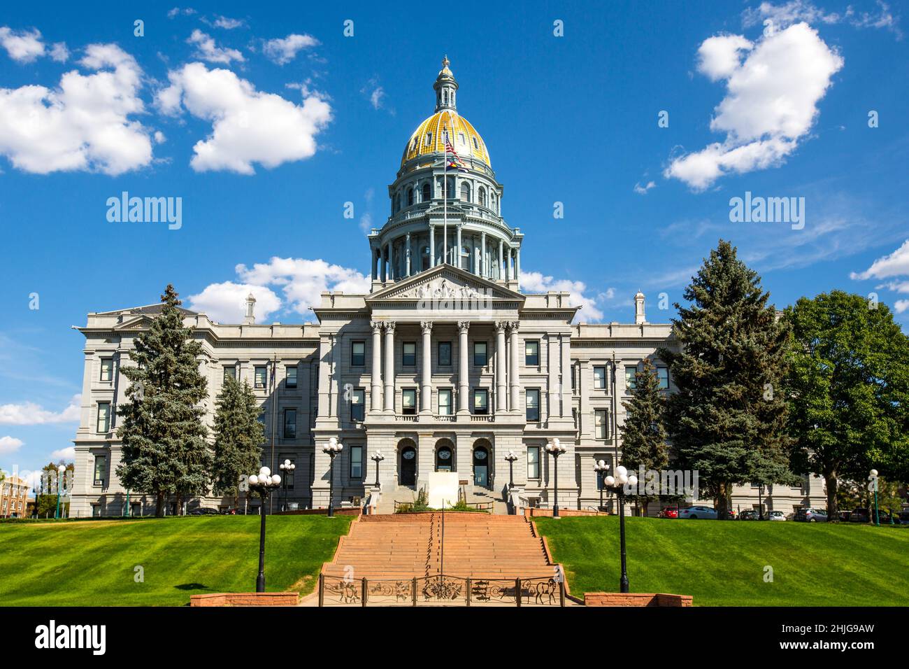 Colorado State Capitol Building, USA Stock Photo - Alamy
