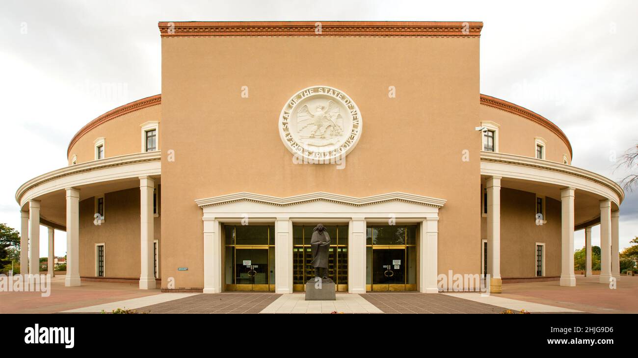 New Mexico State Capitol Building Stock Photo - Alamy