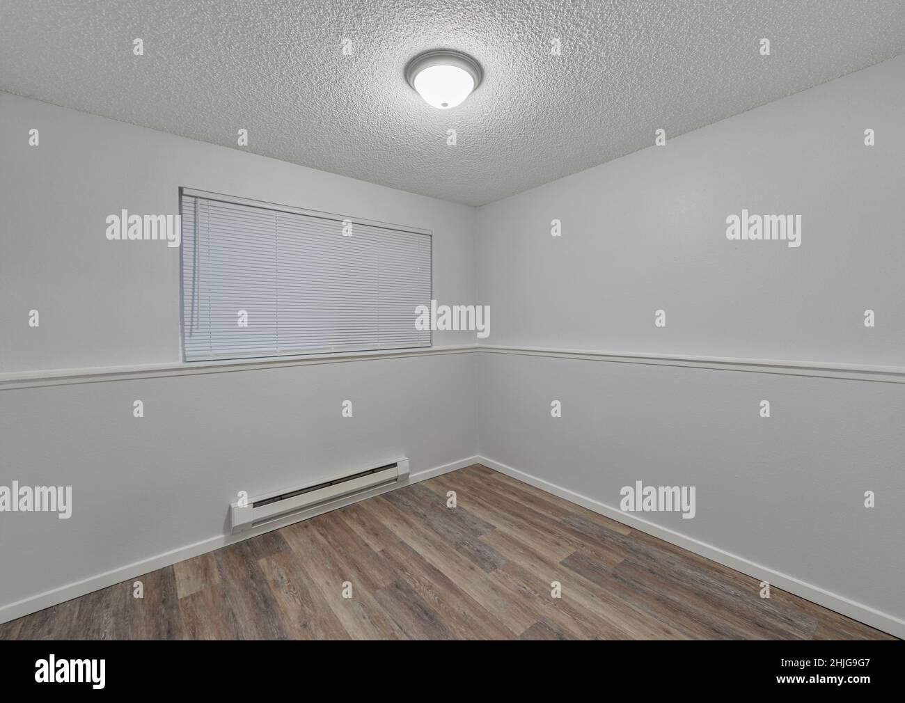 Modern residential empty bedroom interior Stock Photo - Alamy
