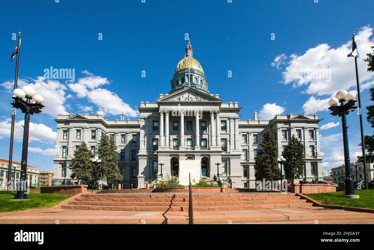 State capital of colorado hi-res stock photography and images - Alamy