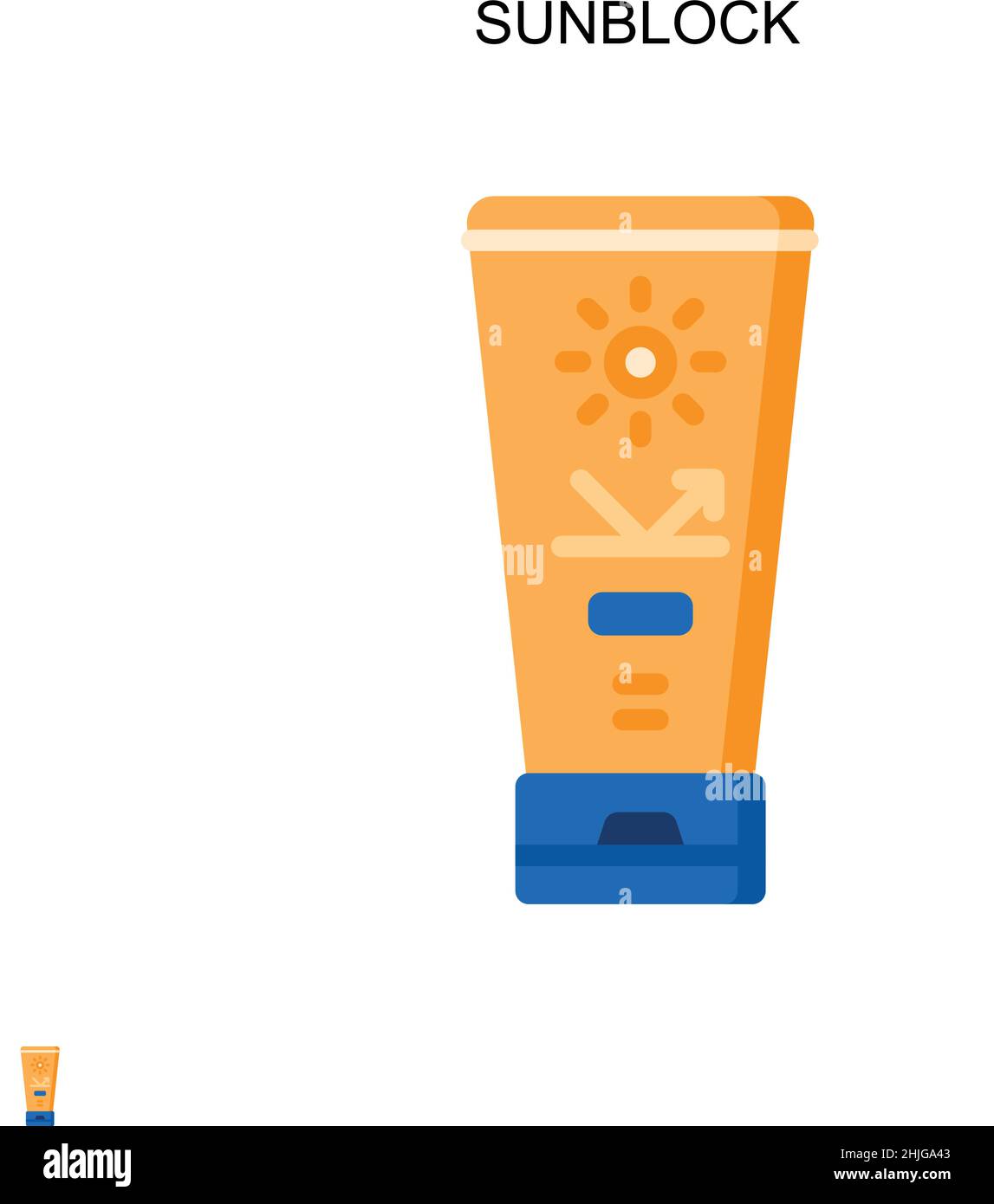 Sunburn woman illustration hi-res stock photography and images - Alamy