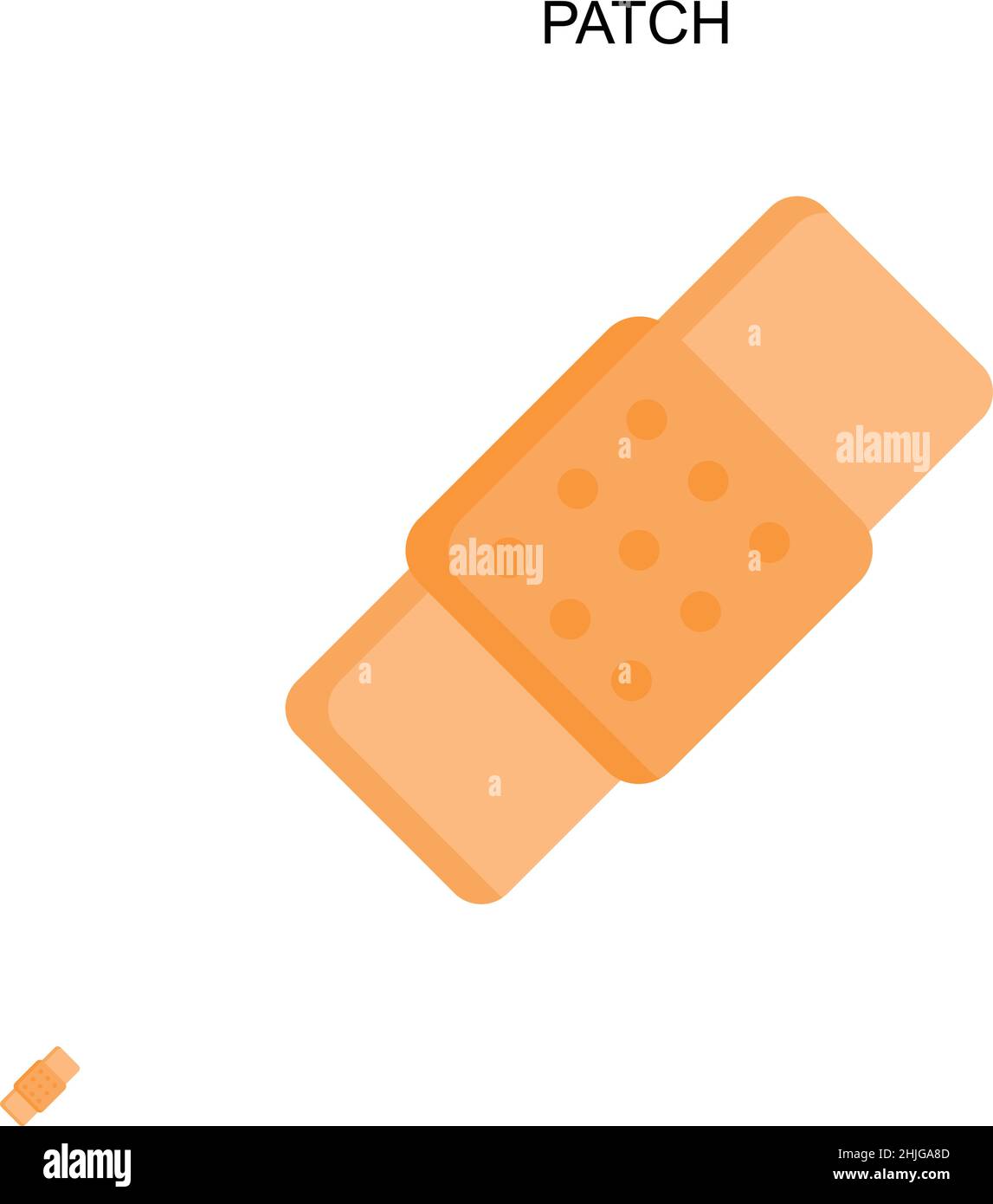 Cotton patch Stock Vector Images - Alamy