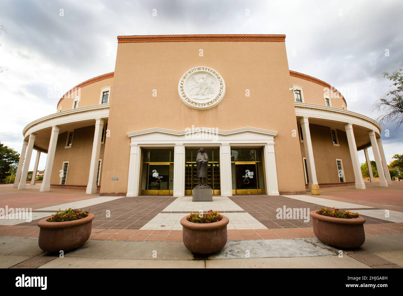 New Mexico State Capitol Building Stock Photo - Alamy