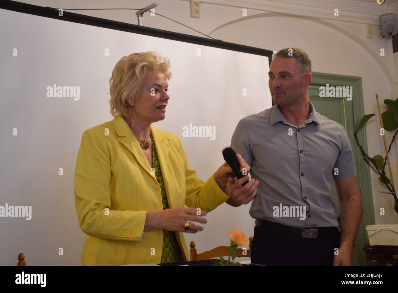 Görlitz, den 17.07.2019 Veranstaltung der AfD, Erika Steinbach und ...
