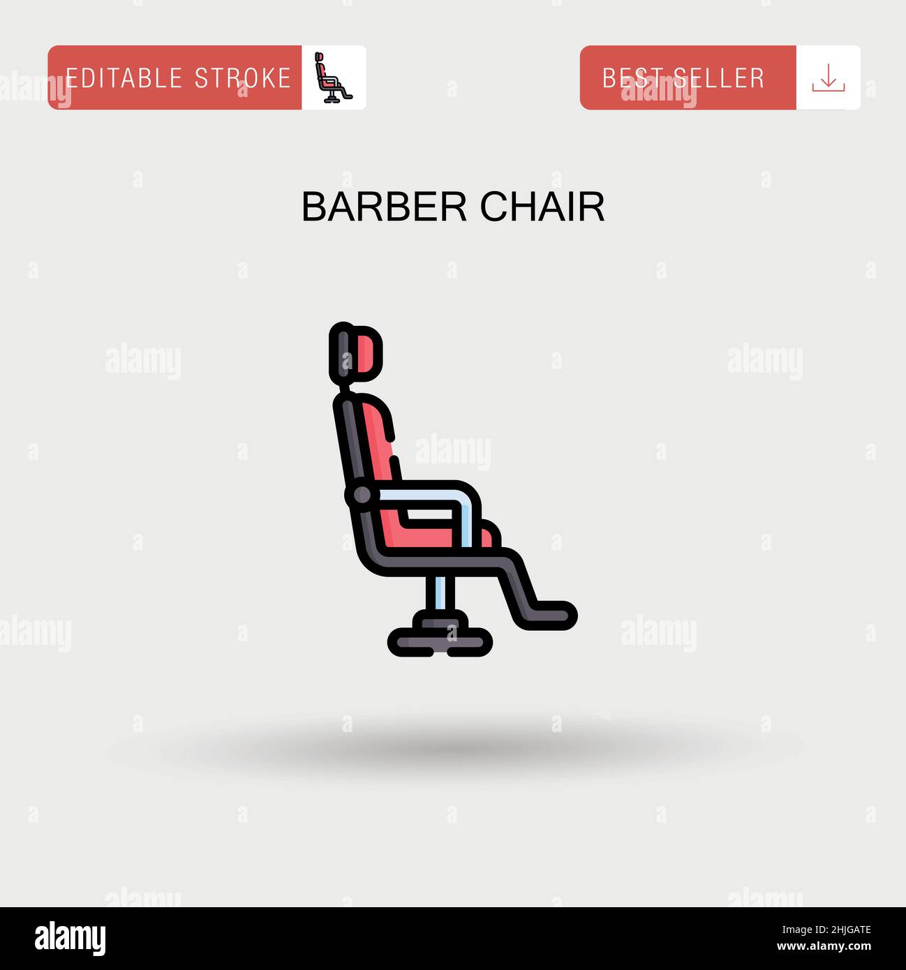 Rustic leather Stock Vector Images - Alamy