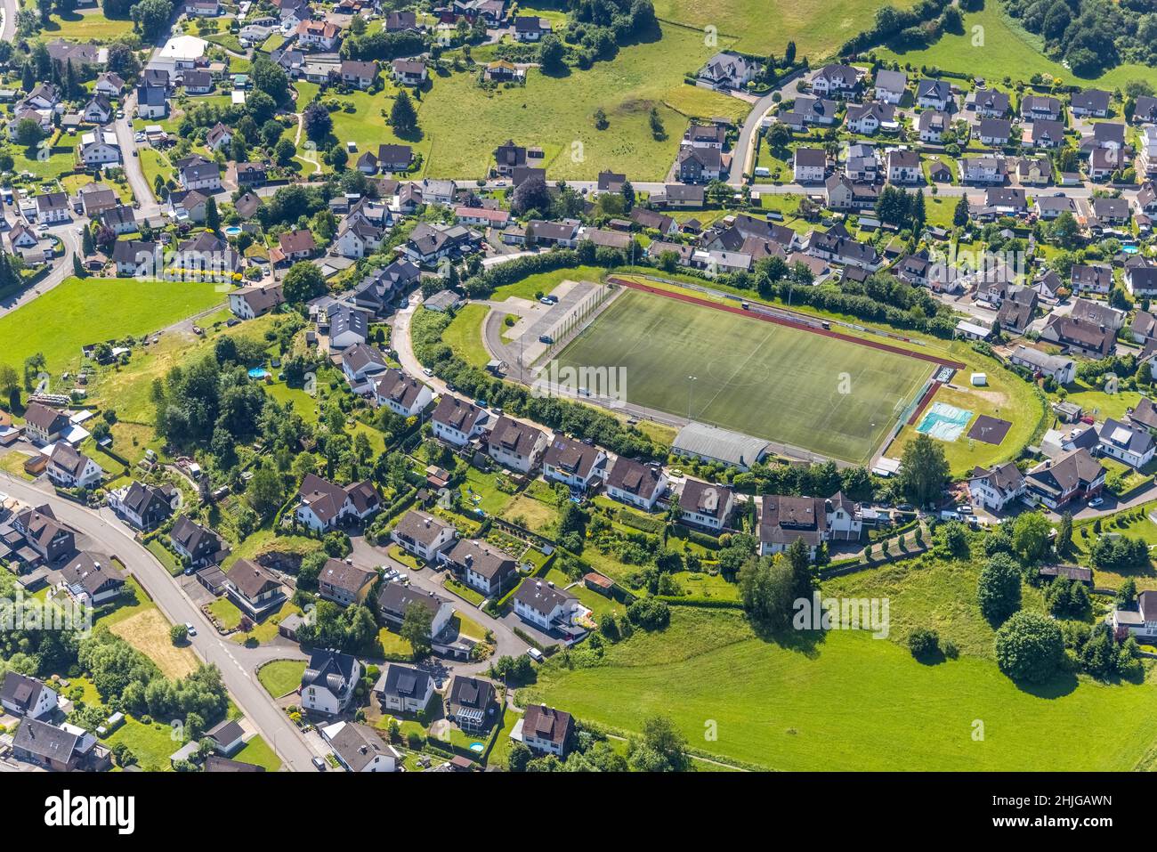 Sports field heggen hi-res stock photography and images - Alamy