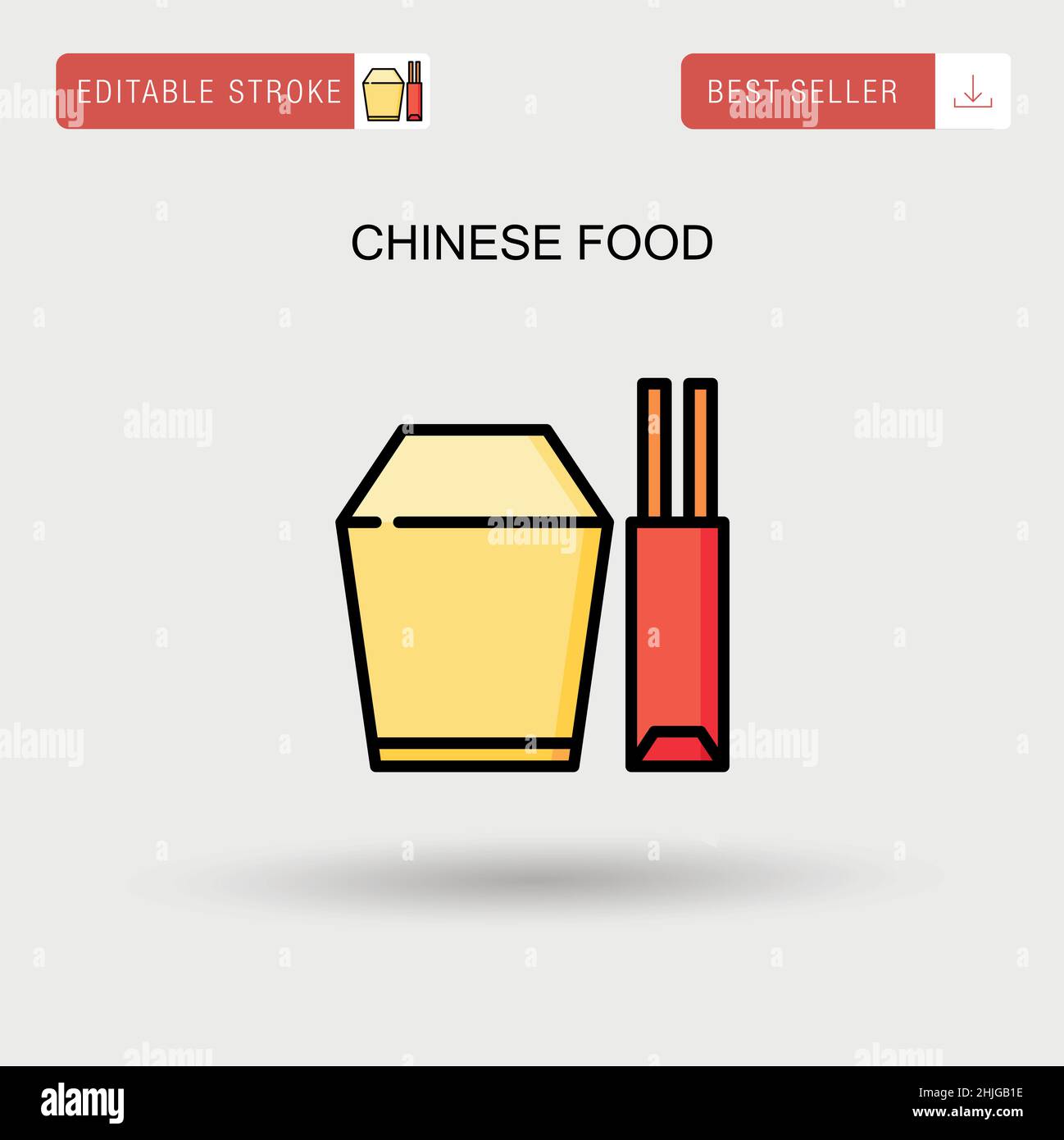 Chinese new year rice Stock Vector Images - Alamy