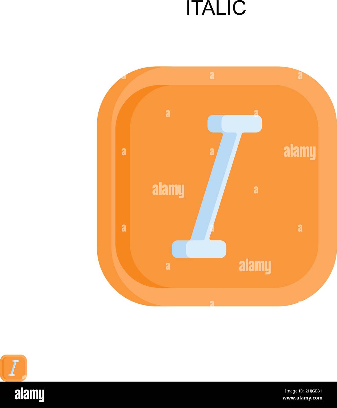 Italic letters hi-res stock photography and images - Alamy