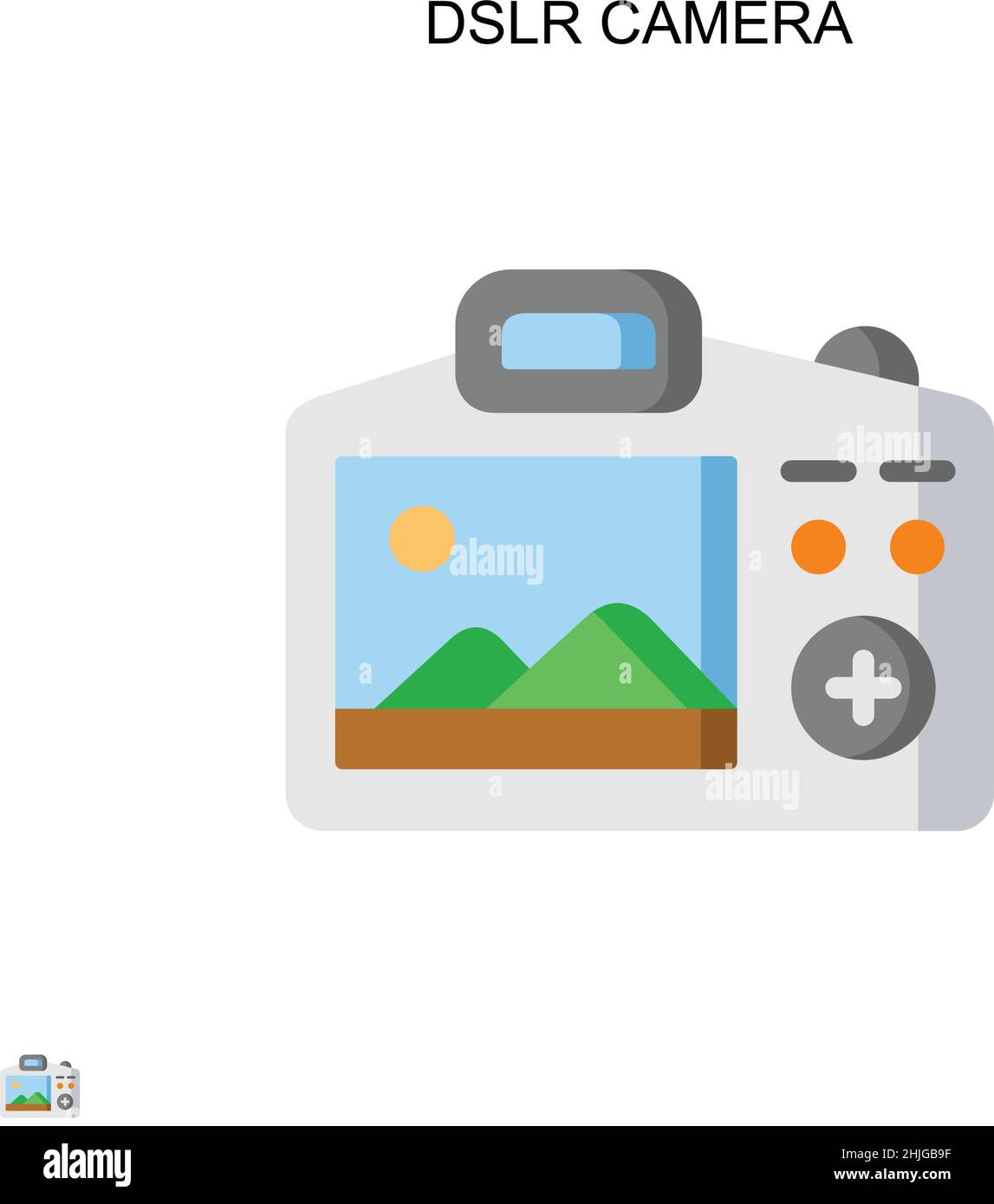 Person camera view Stock Vector Images - Alamy