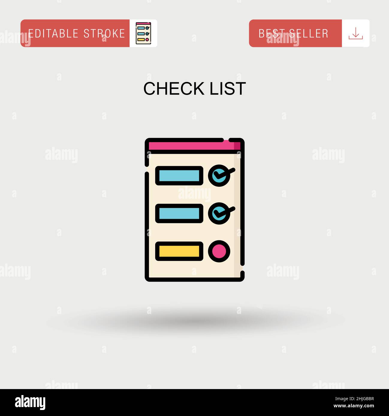 Checklist sign hi-res stock photography and images - Alamy