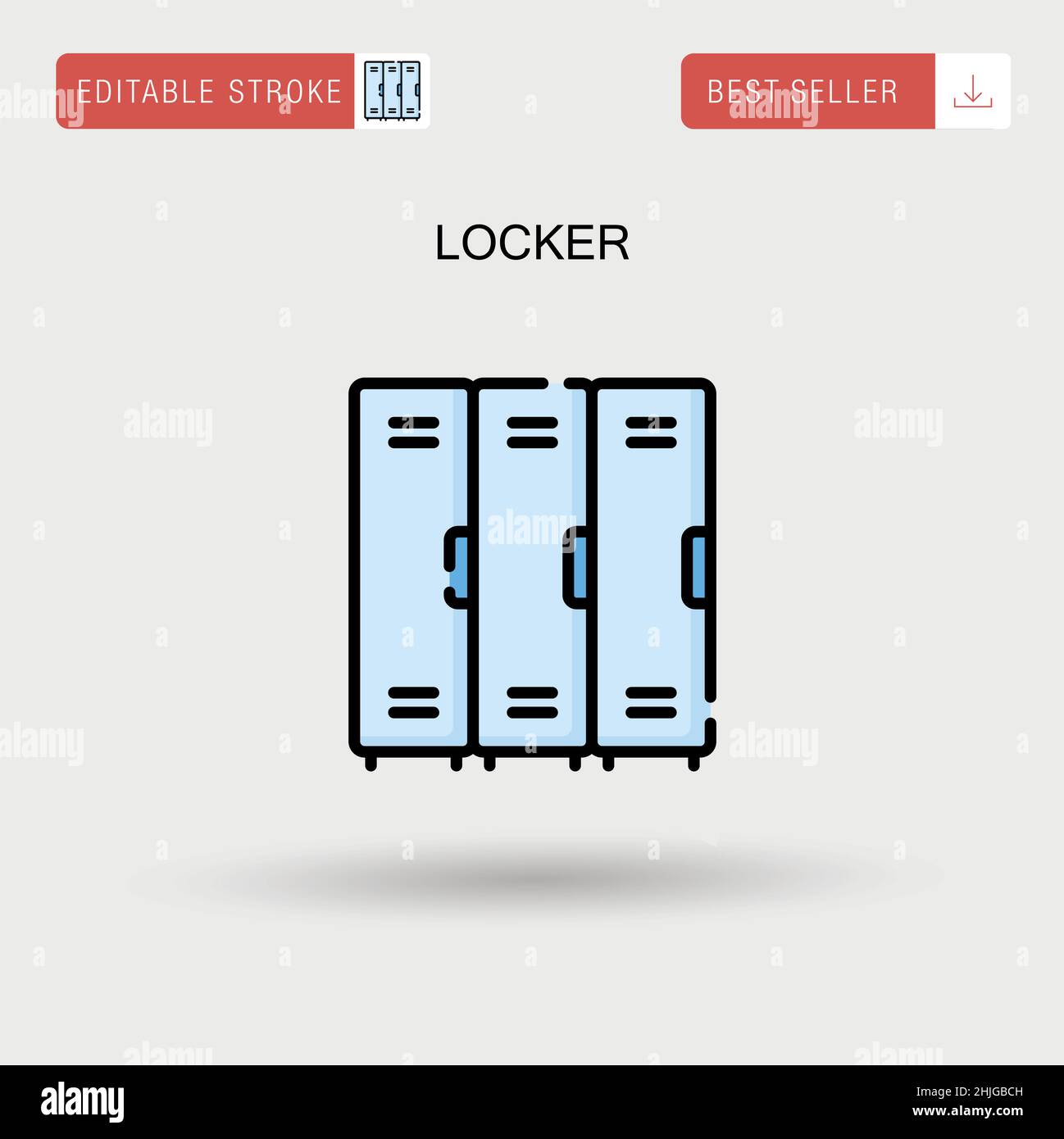 Design locker locker hi-res stock photography and images - Alamy
