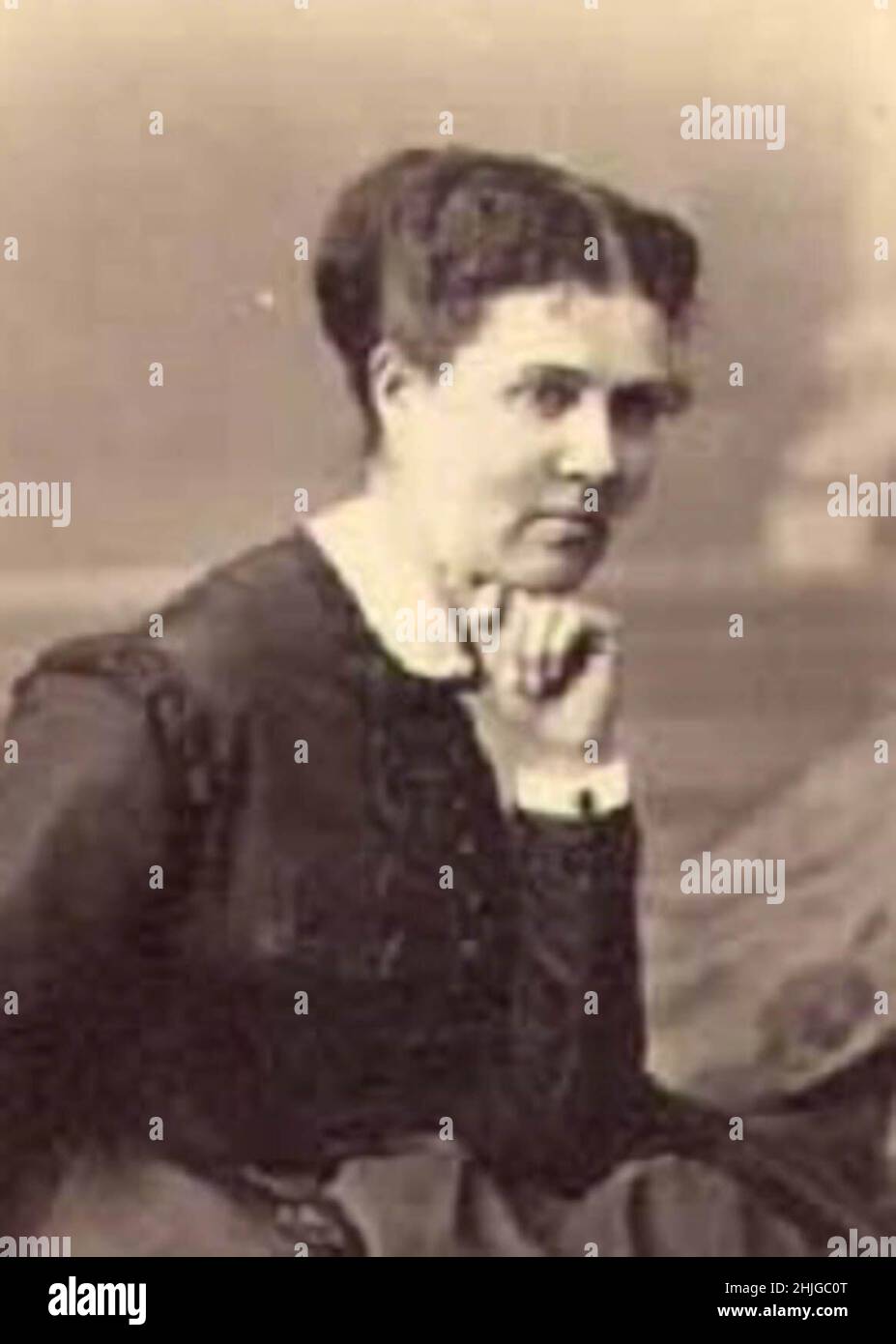 Ellen Maria Wade Colfax Stock Photo - Alamy