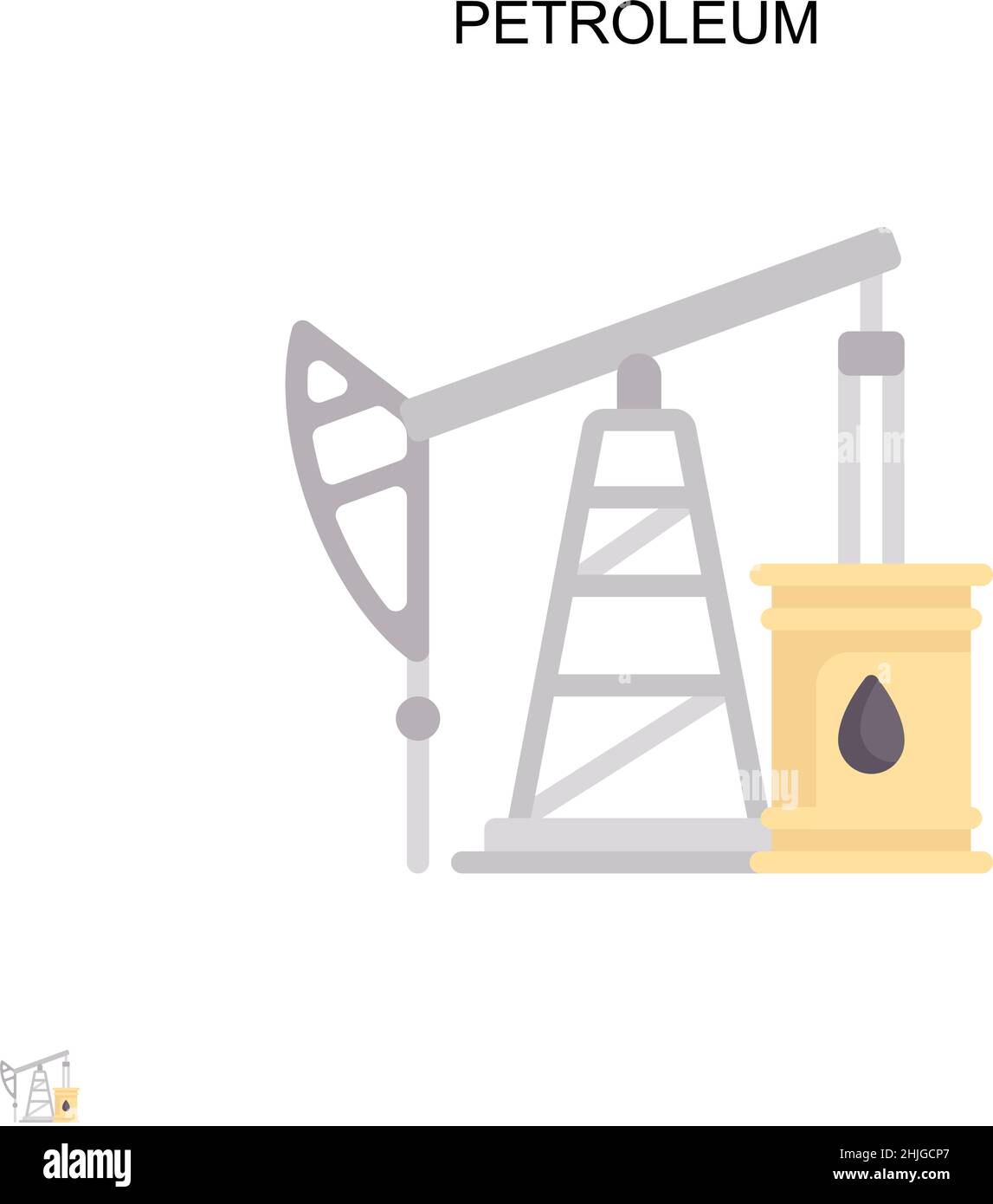 Petroleum symbol Stock Vector Images - Alamy