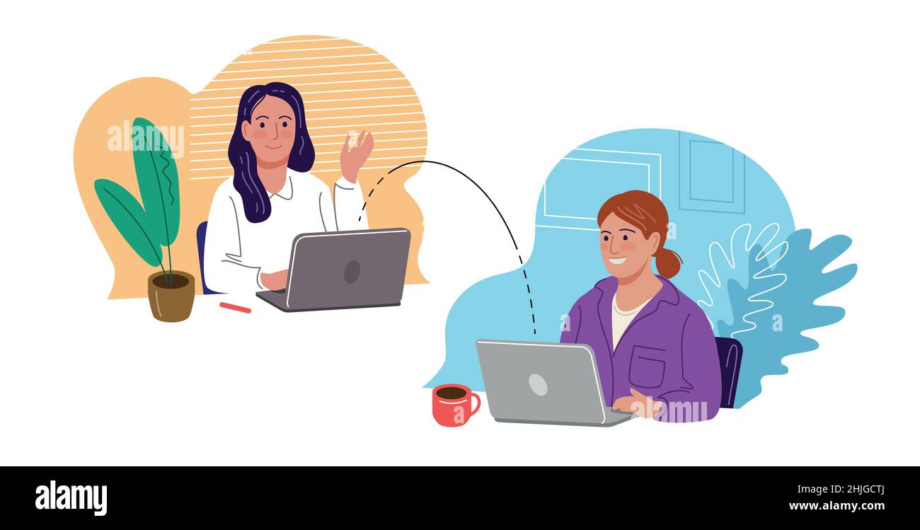 Conference Call Cartoon