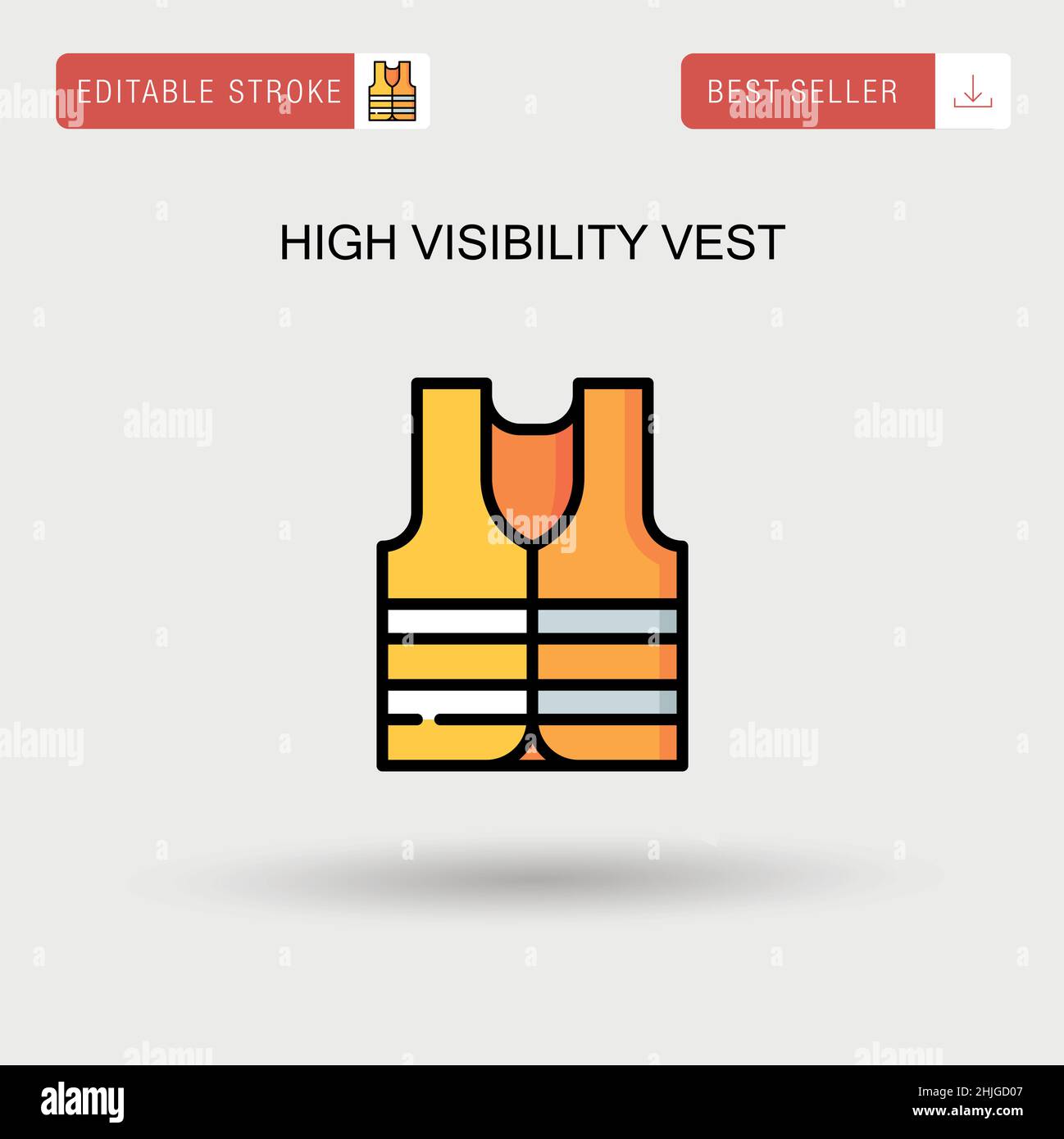 Safety visibility Stock Vector Images - Alamy