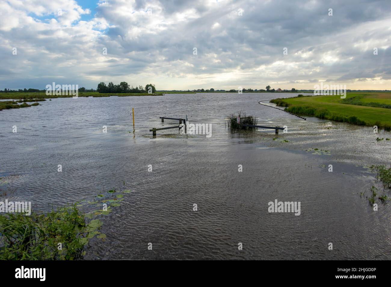 WATERMANAGEMENT in the Netherlands. Dedicated areas of land can be ...