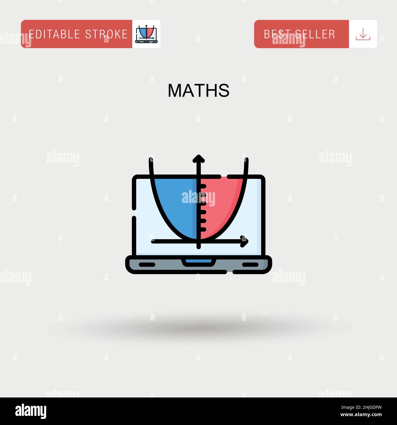 Maths lesson Stock Vector Images - Alamy