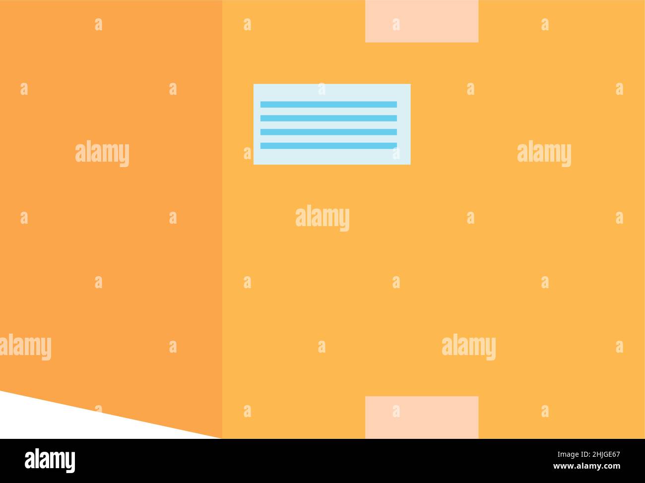 cute box design over white Stock Vector Image & Art - Alamy