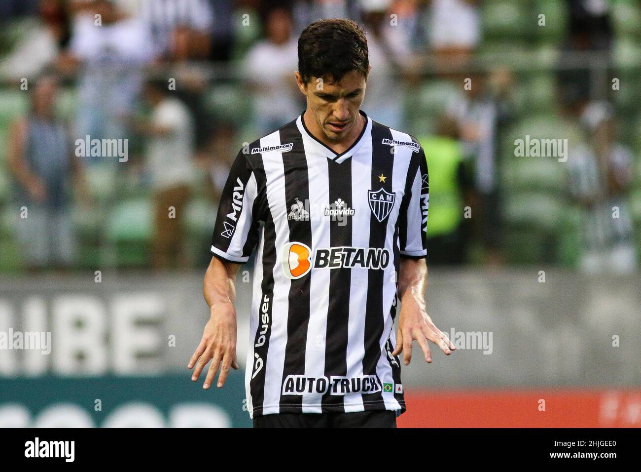 MG - Belo Horizonte - 01/29/2022 - MINEIRO 2022 ATLETICO-MG X TOMBENSE ...