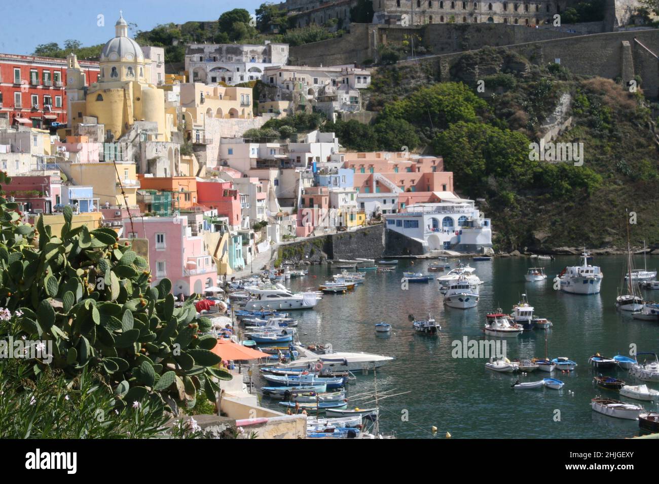 Images of Procida island, italy's capital of culture 2022 Stock Photo ...