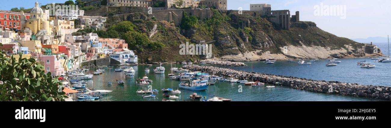 Images of Procida island, italy's capital of culture 2022 Stock Photo ...