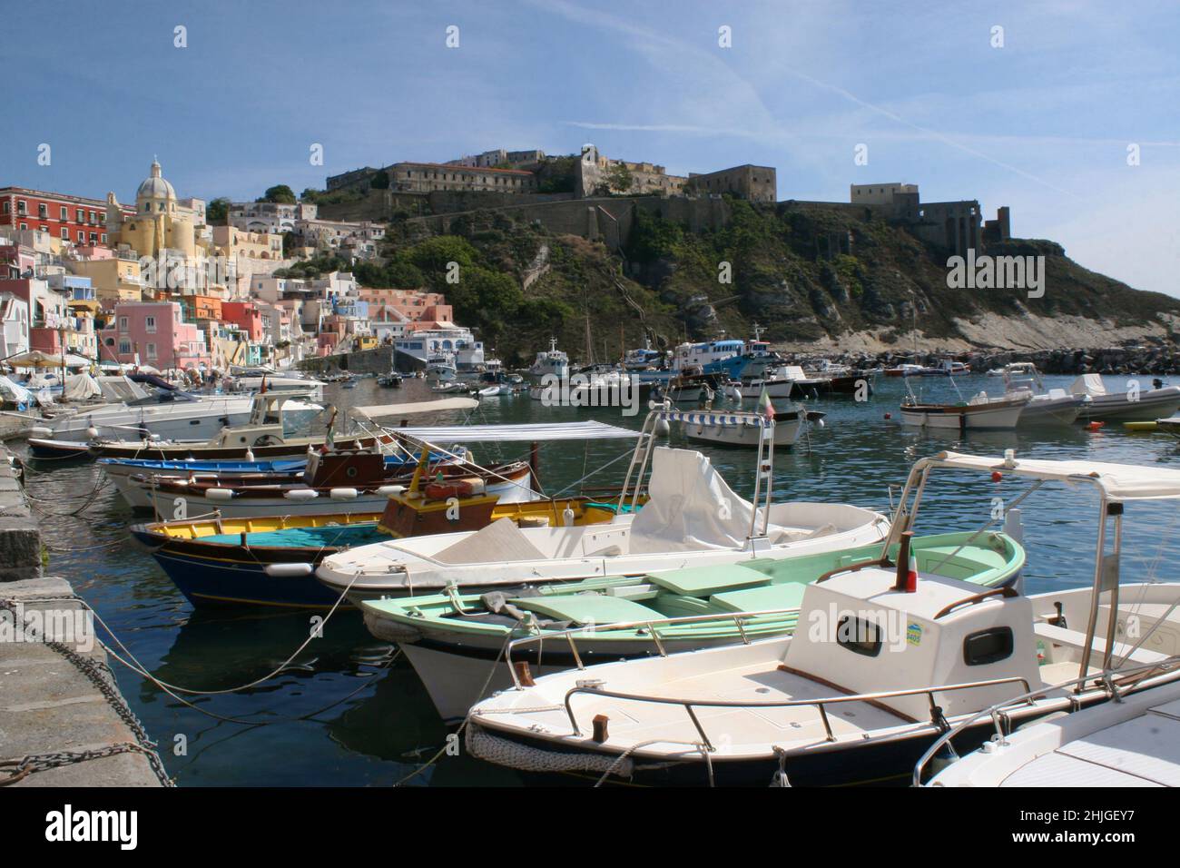 Images of Procida island, italy's capital of culture 2022 Stock Photo ...
