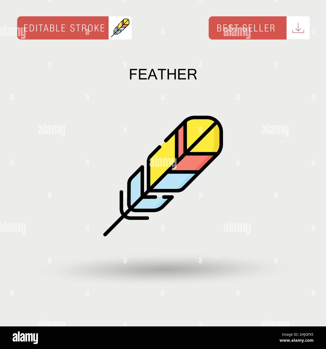 Closeup animal bird swan Stock Vector Images - Alamy