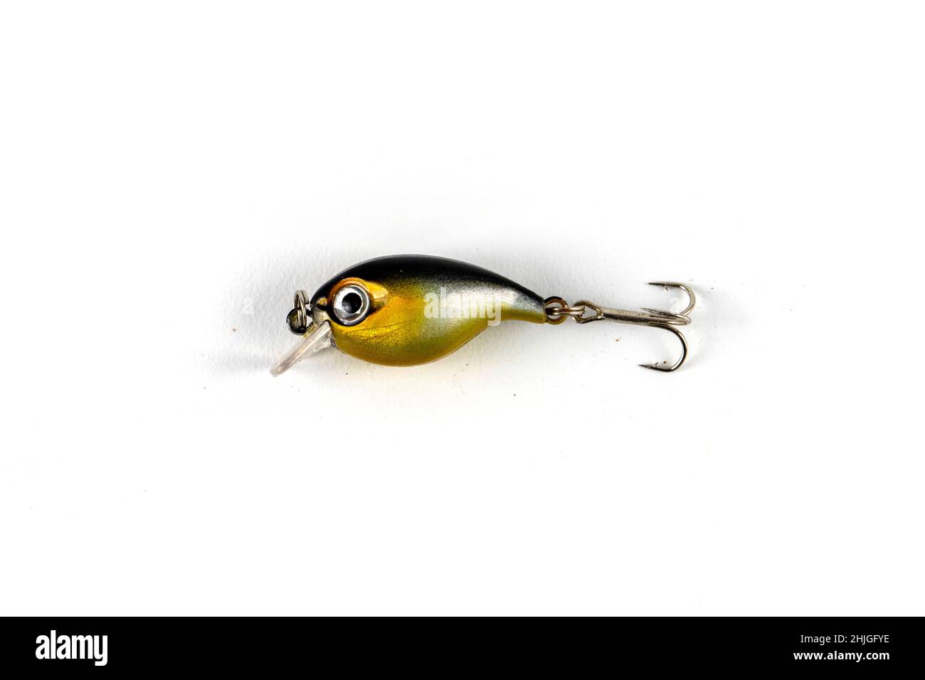 Fishing lure wobbler isolated on white Stock Photo - Alamy